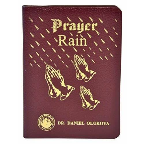 Prayer Rain book by Dr D.K. Olukoya (Leather Cover) – Kibanga Books