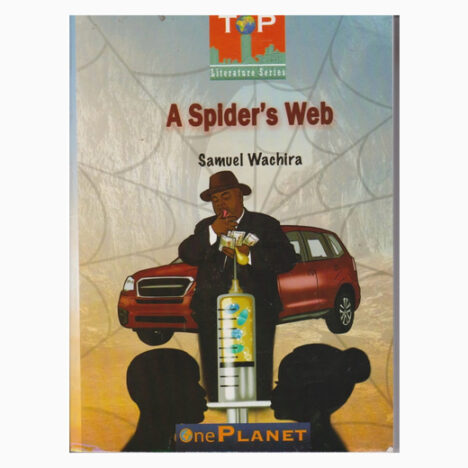 A Spider’s Web Book by Samuel Wachira – Kibanga Books