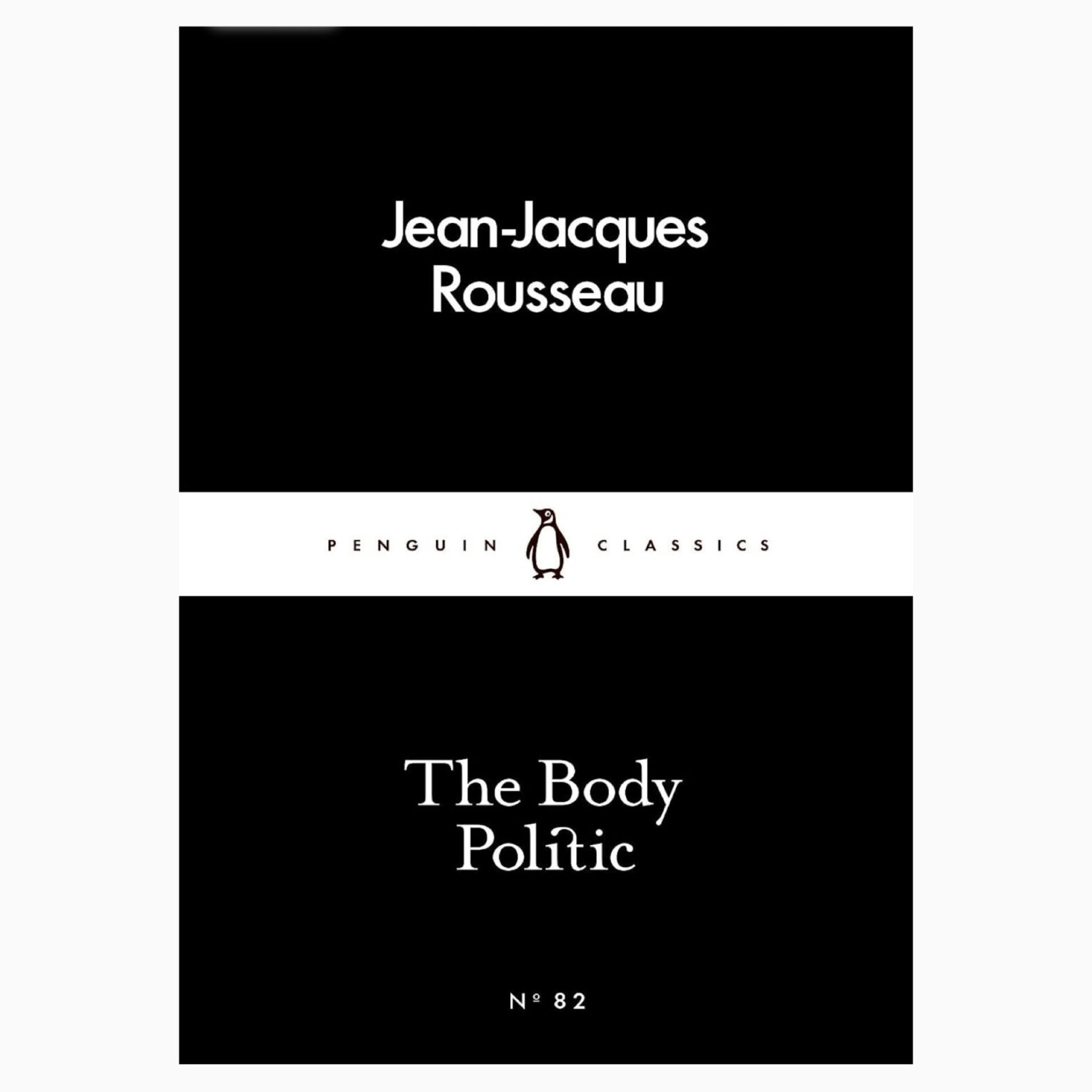 The Body Politic book by Jean-Jacques Rousseau – Kibanga Books