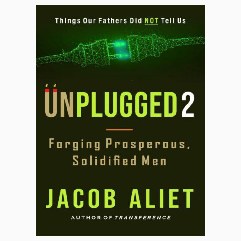 UNPLUGGED book By Jacob Aliet (Book 1) – Kibanga Books