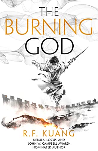 The burning god ( the poppy war 3) by Kuang, R.F. – Kibanga Books